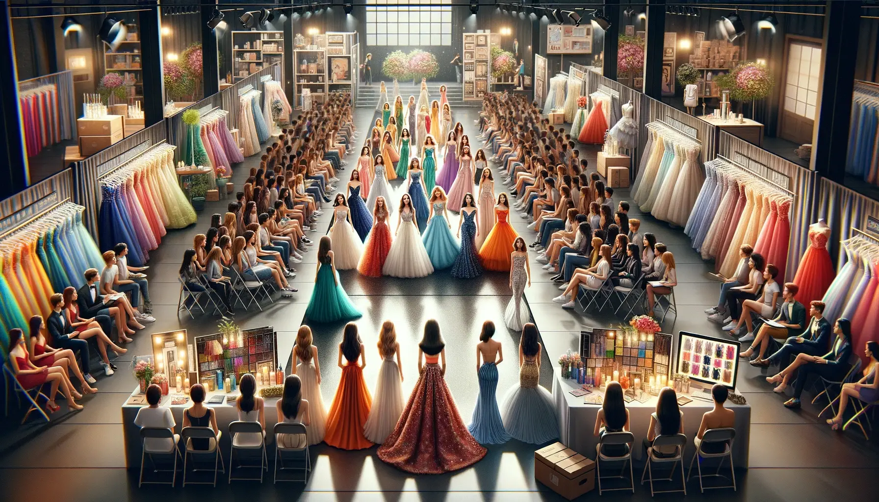 Prom Show | the expo style trade show to connect Students to Prom Vendors